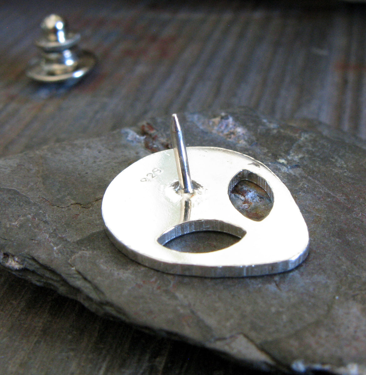 Alien Head Tie Tack ~ Handcrafted in the USA from sterling silver ...