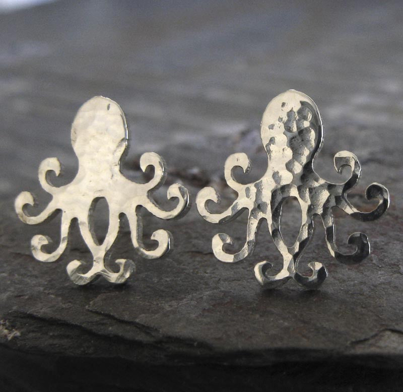 how to make octopus earring